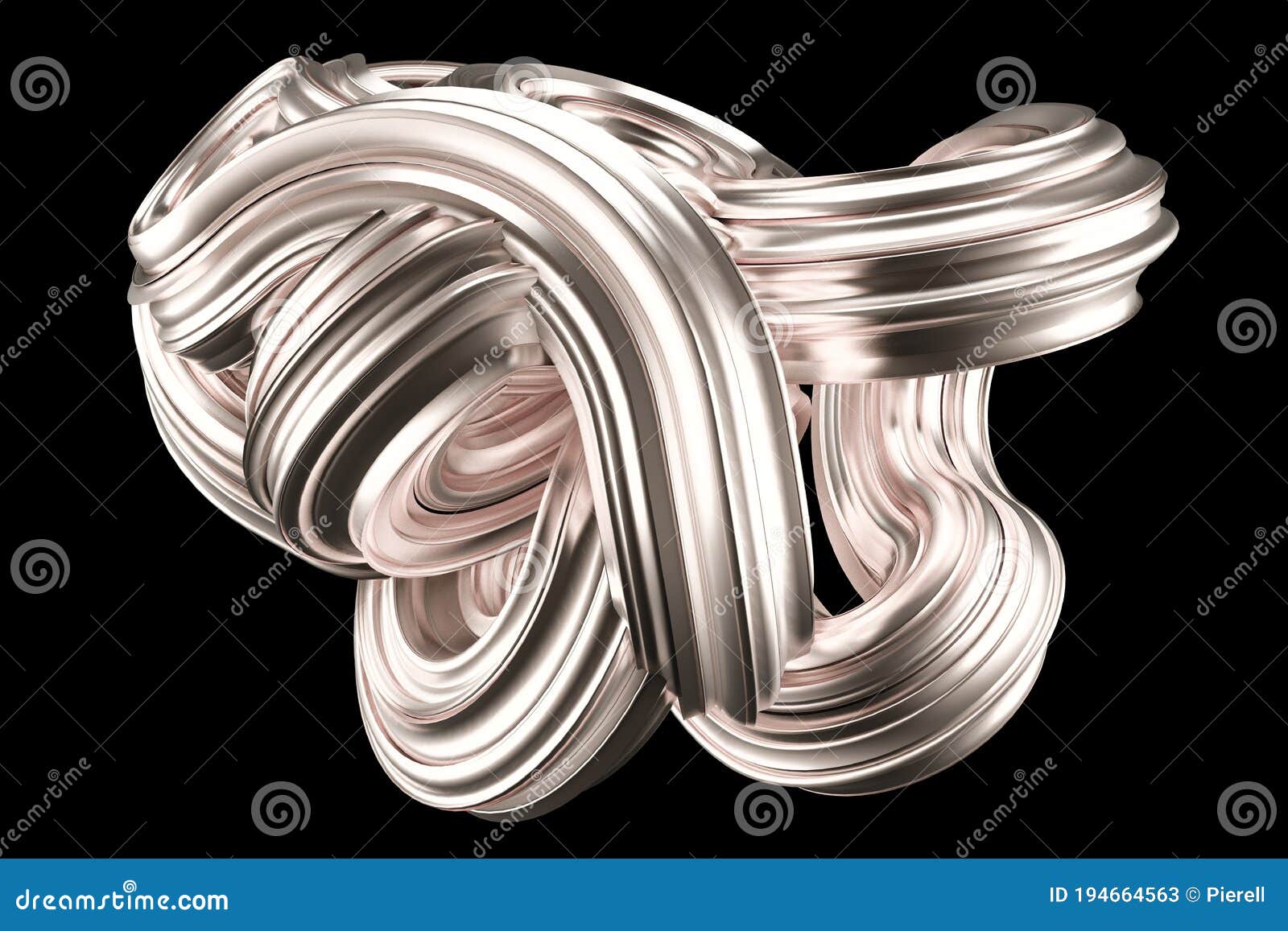 Beautiful Silver Background. 3d Illustration, 3d Rendering Stock ...
