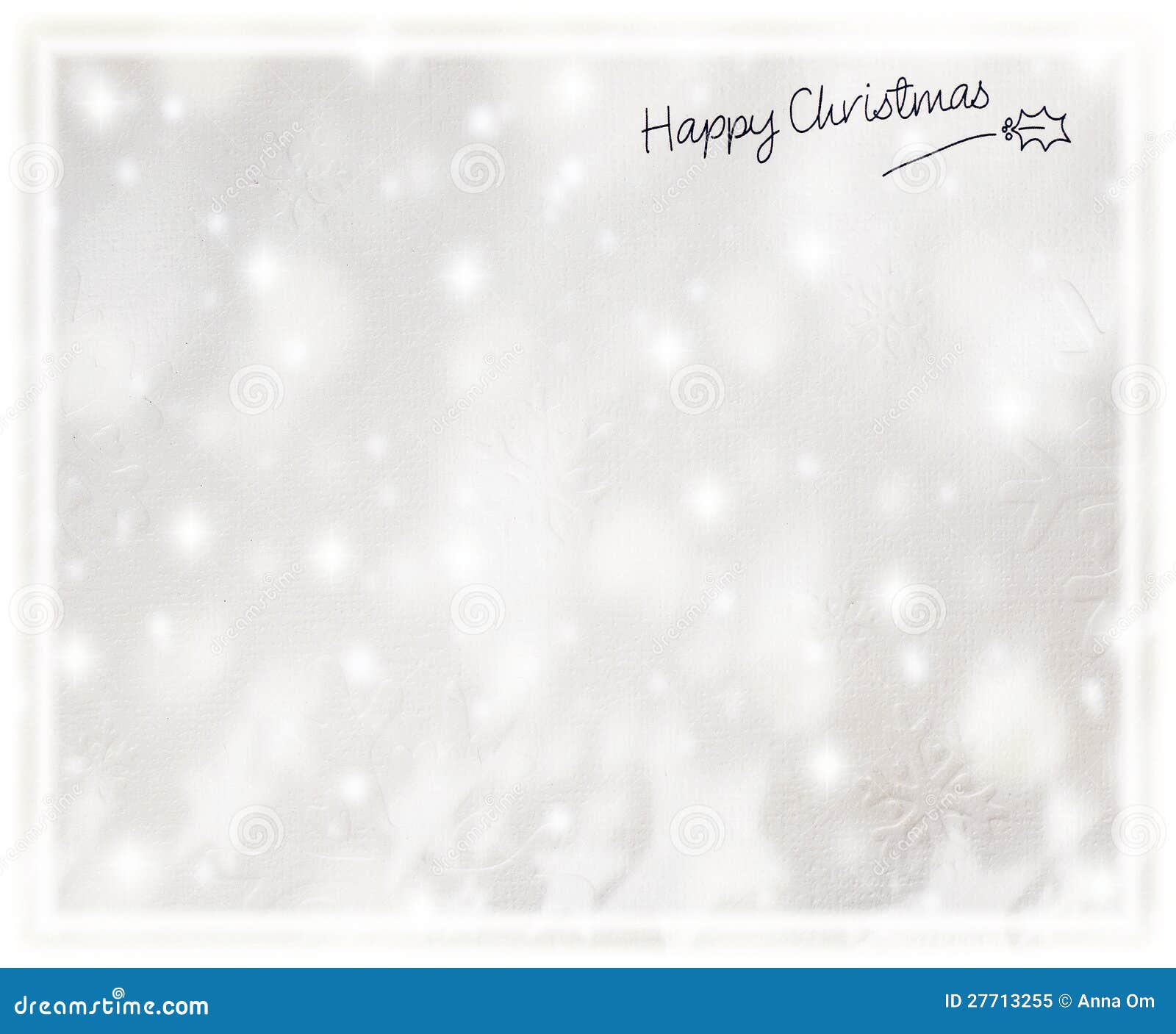 Beautiful Silver Christmas Card Stock Image - Image of grey, background ...