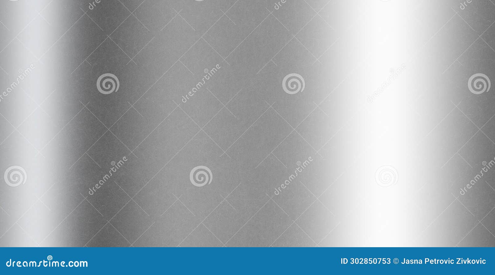 Silver Grunge Texture Gradient Background for Graphic Design, Banner or ...
