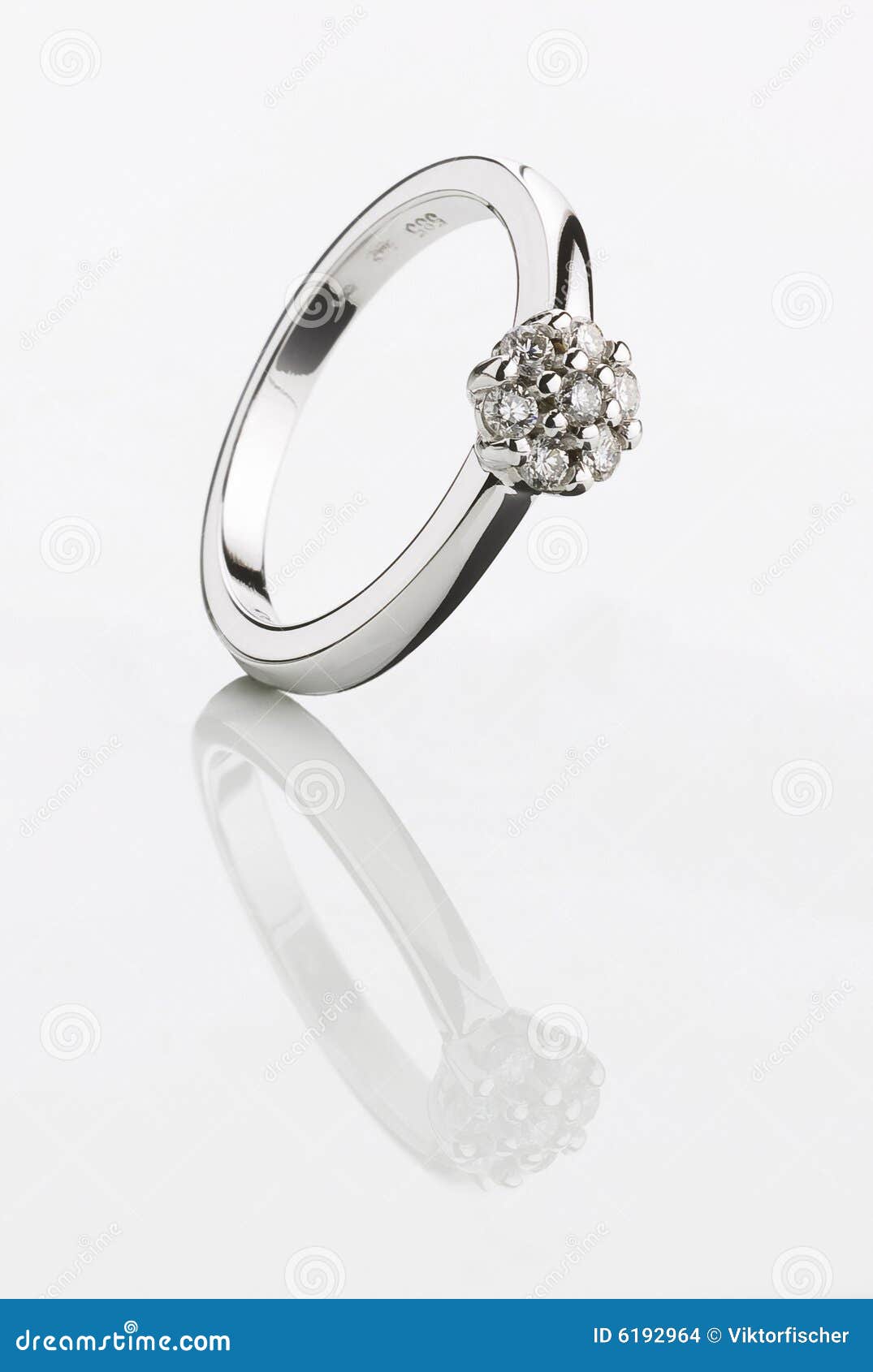 Beautiful Silver Ring stock photo. Image of isolated, elaborate - 6192964