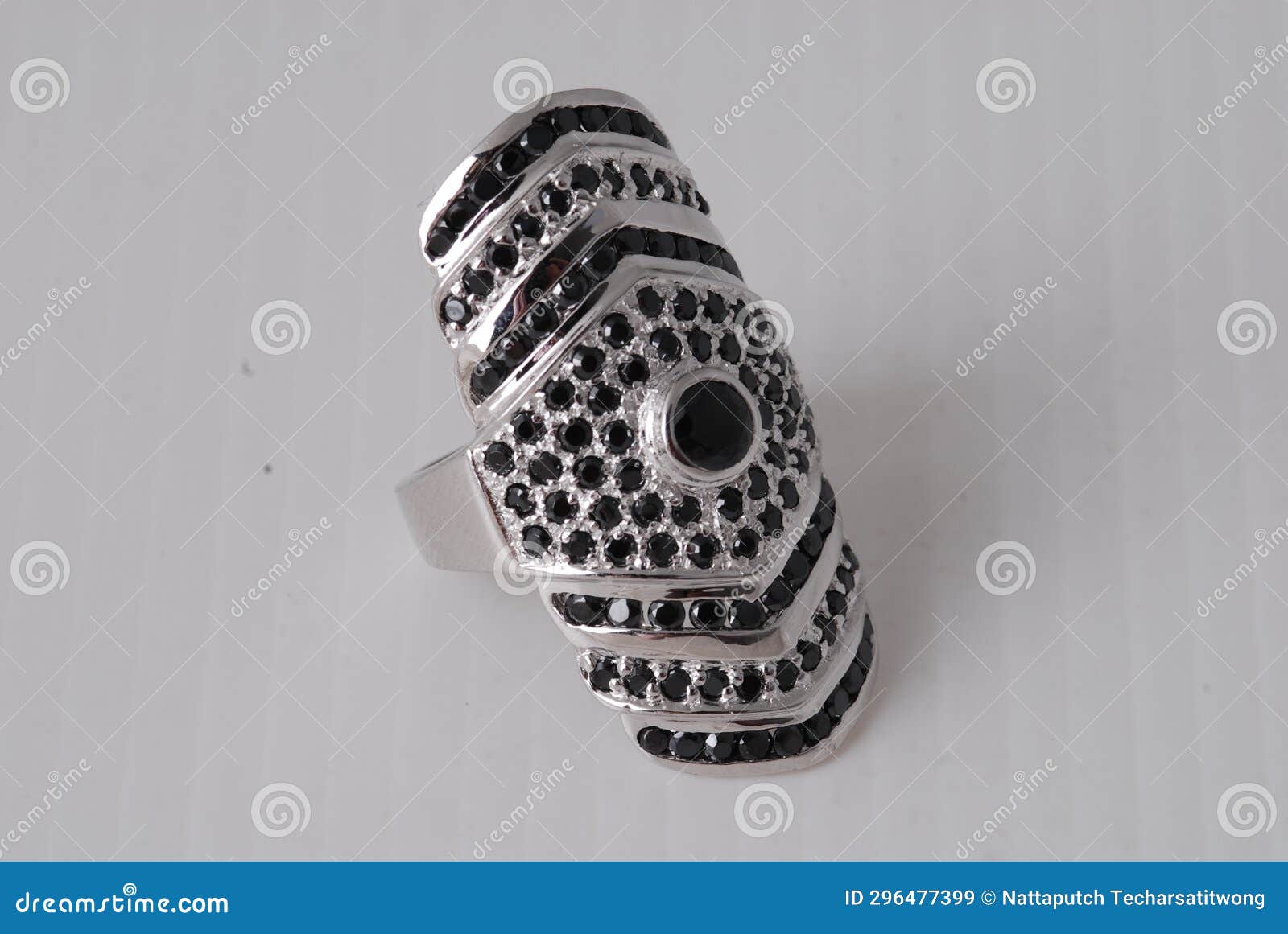 Beautiful Silver Ring Isolated on White Stock Image - Image of rings ...