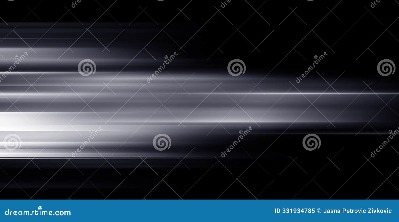 Silver Speed Abstract Technology Background Stock Illustration ...