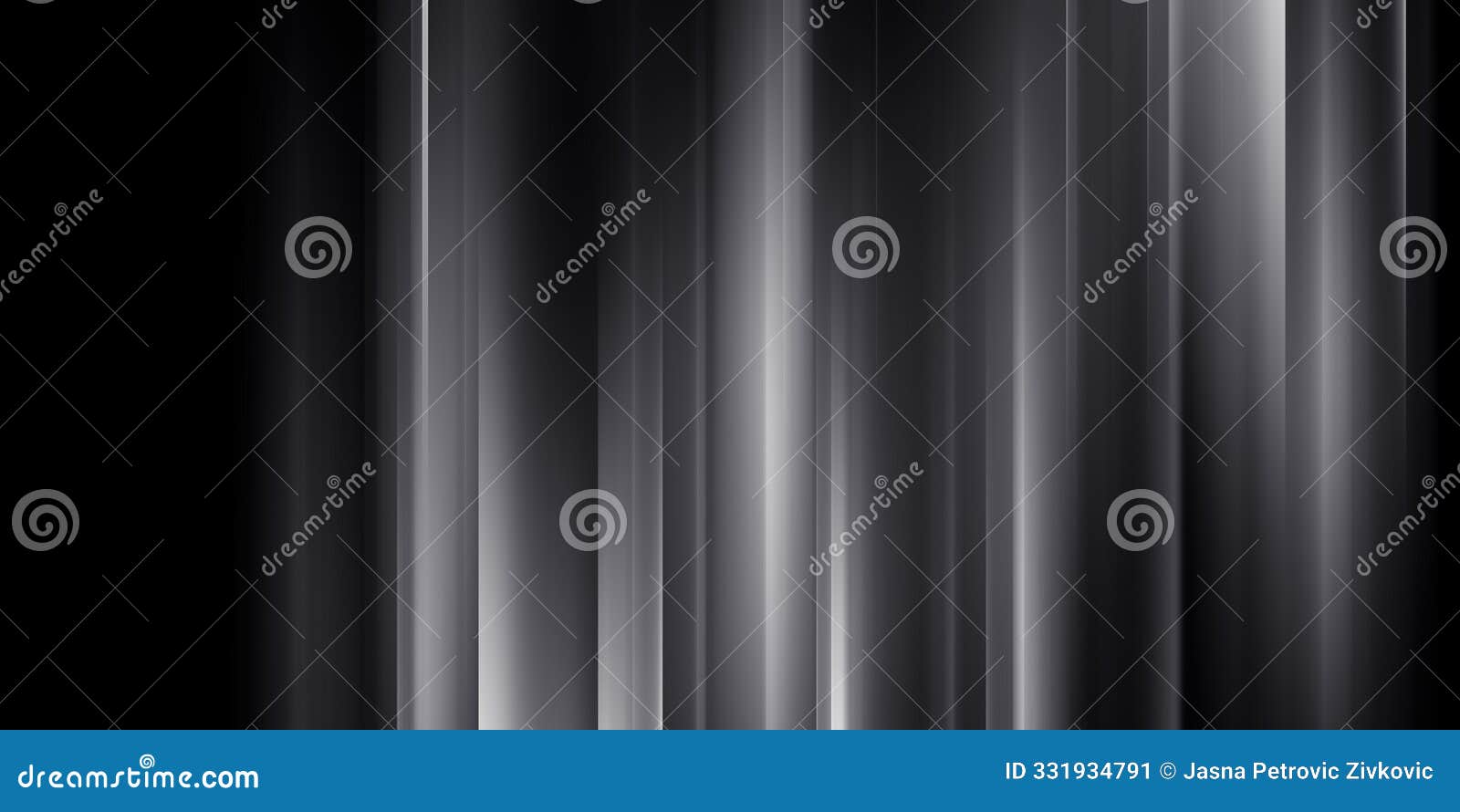 Silver Speed Abstract Technology Background Stock Illustration ...