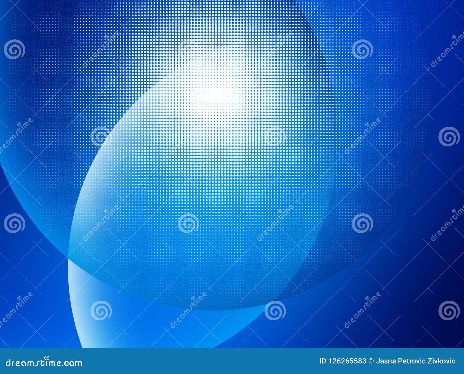 Simple Blue Minimal Modern Elegant Abstract Background Stock ...