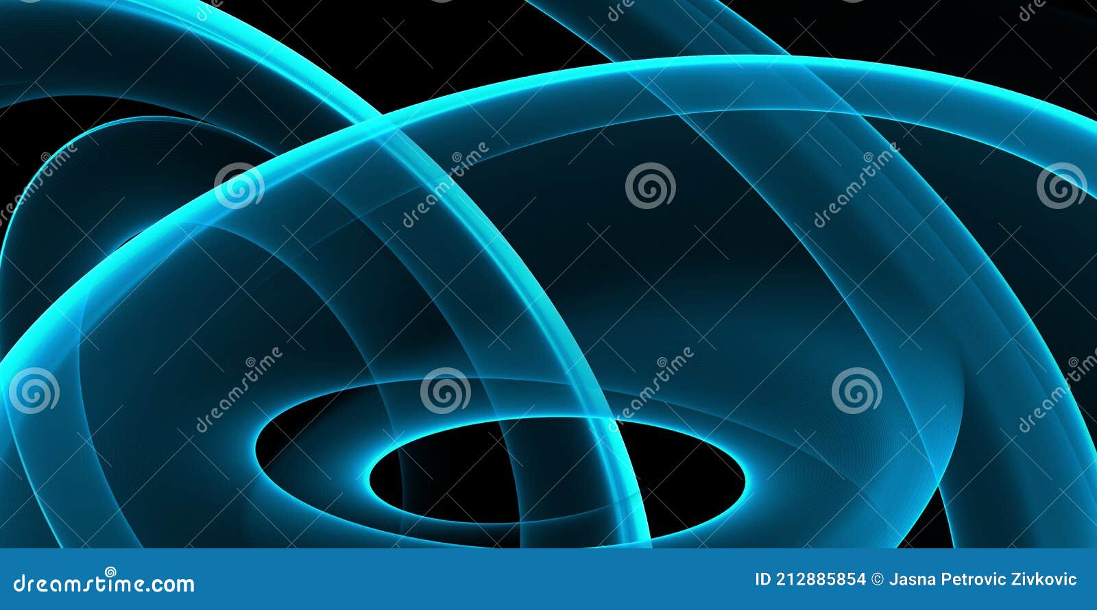 Simple Blue Minimal Modern Elegant Abstract Background Stock ...