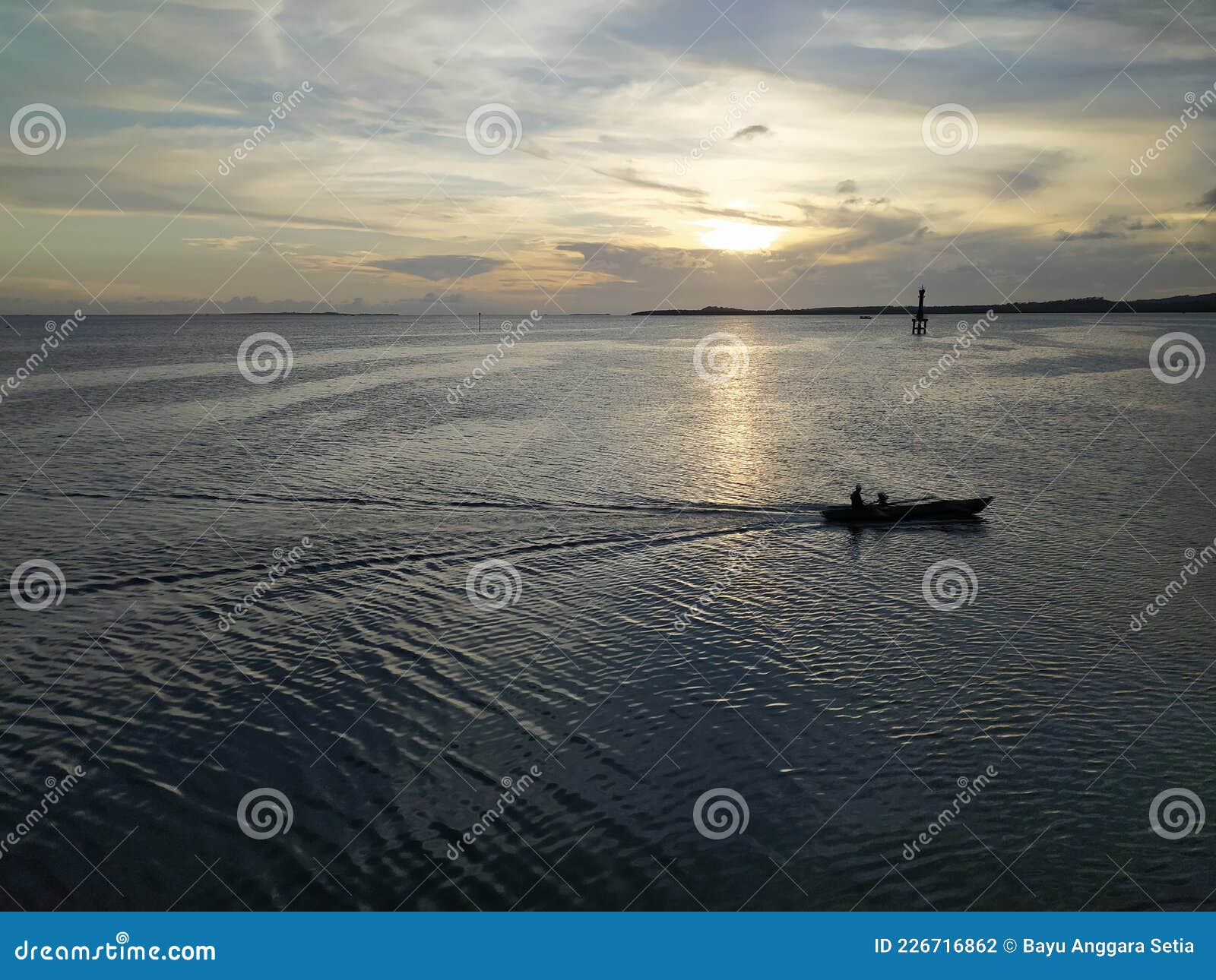 The Beautiful Sire on the Yamdena Island Stock Photo - Image of yamdena ...