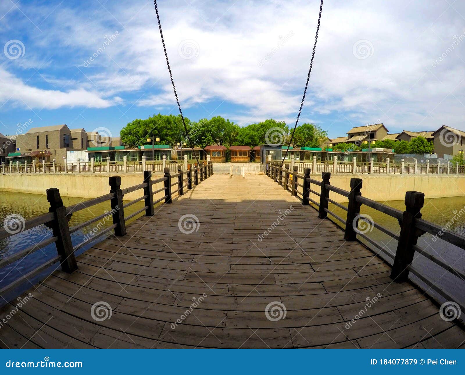 The Ancient Bridge of China Stock Image - Image of line, ancient: 184077879