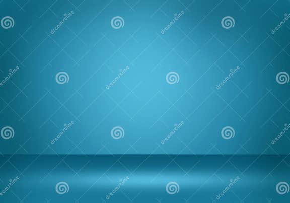 Beautiful Sky Blue Gradient Background Studio Backdrop Image Stock ...