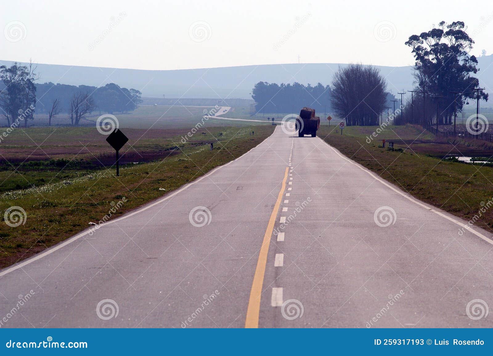 Beautiful Sky Cloud and Asphalt Road Landscape Stock Image - Image of ...