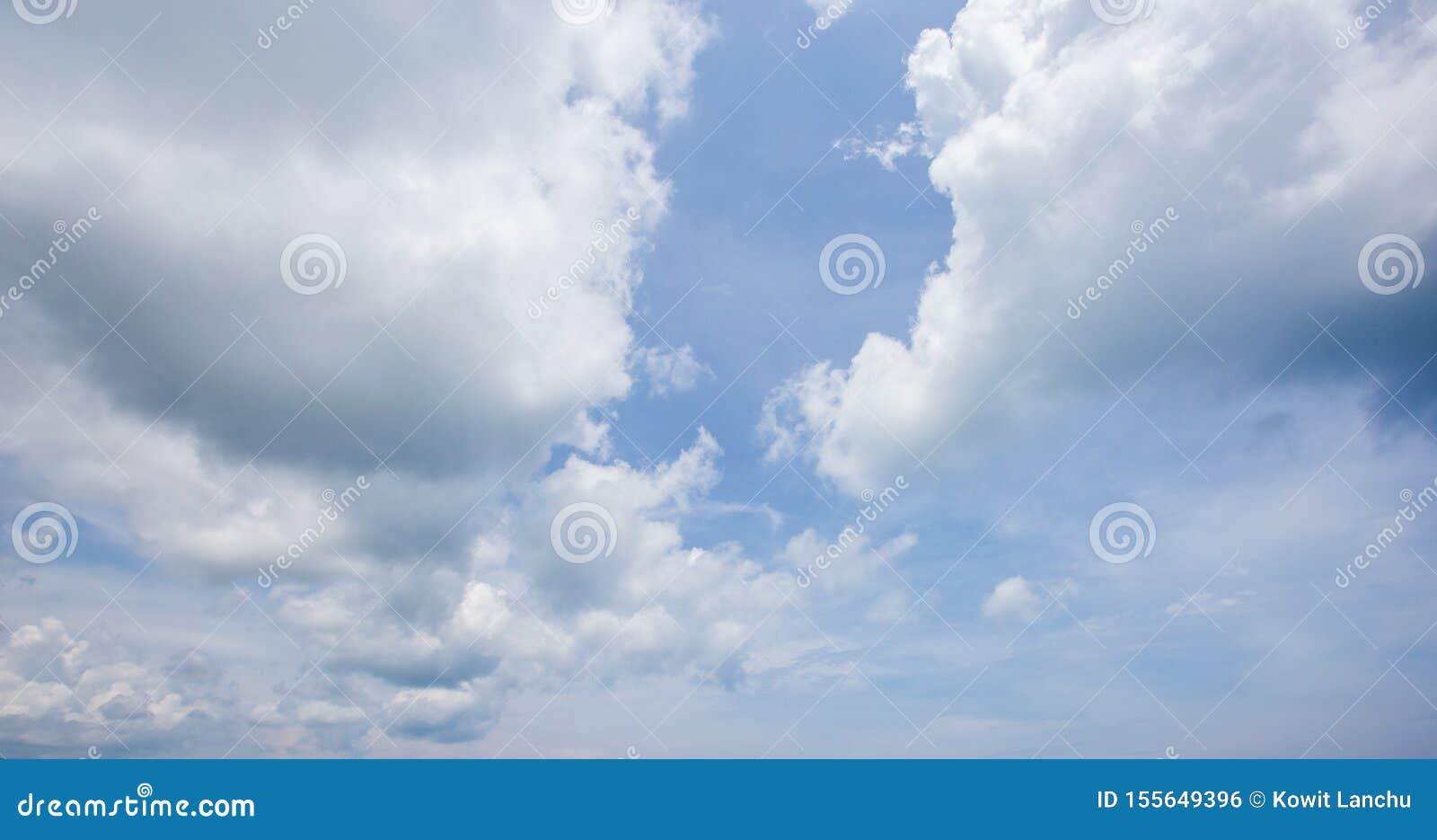 Beautiful Sky and Clouds at Daylight. Stock Photo - Image of pattern ...