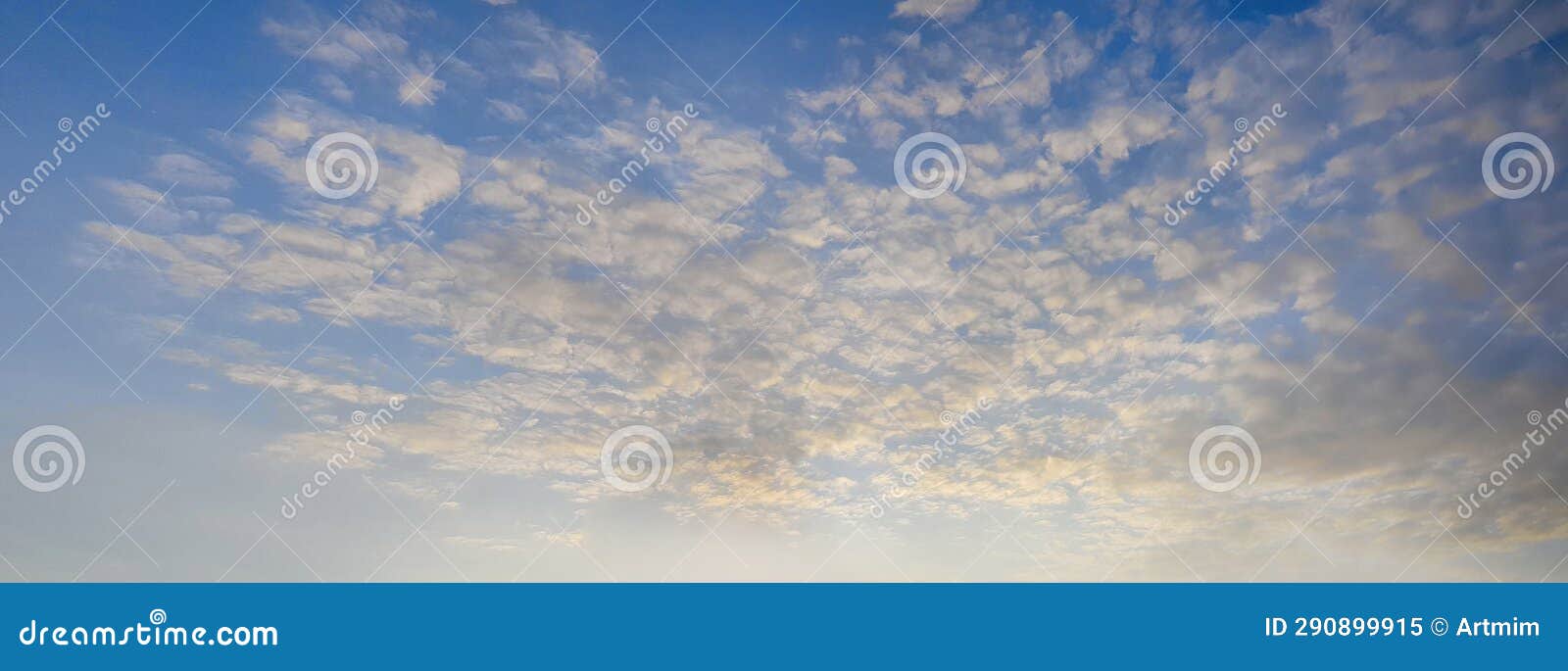 Beautiful Sky with Clouds, Heaven Landscape Background Stock Image ...