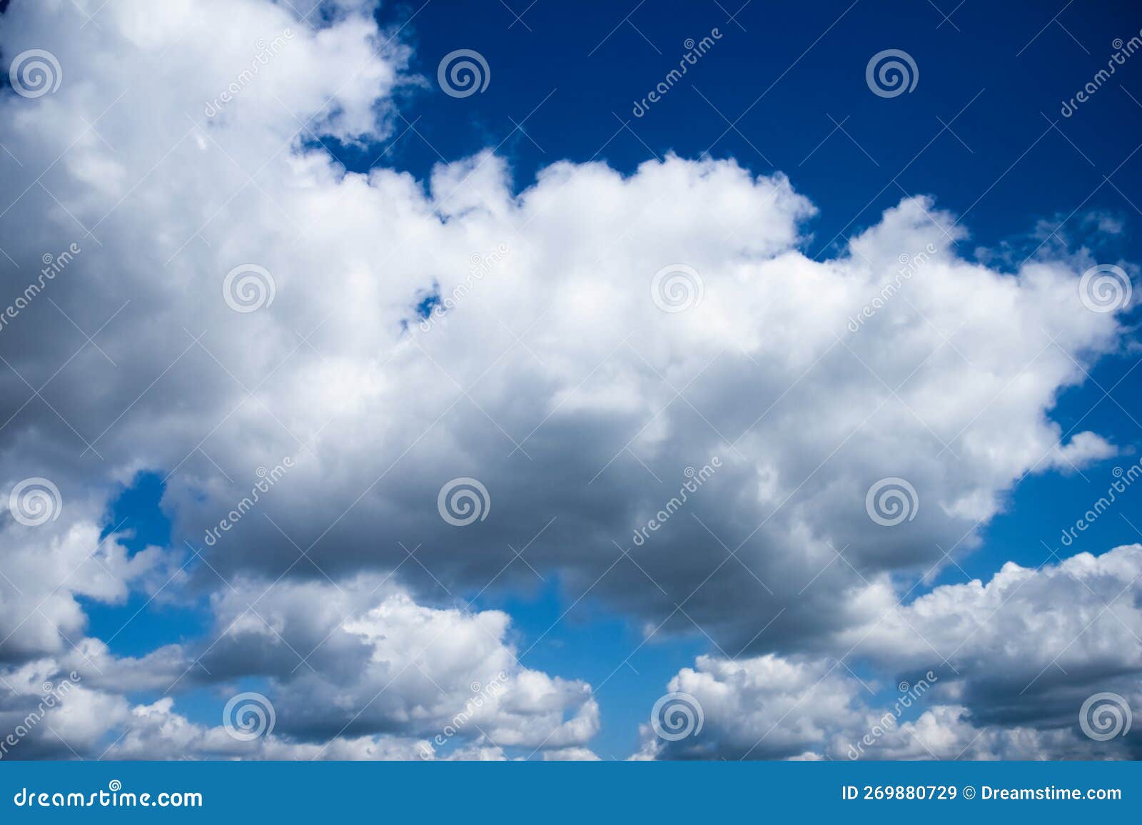 A Beautiful Sky Clouds in Nature in an Atmosphere of Clean Air Stock ...