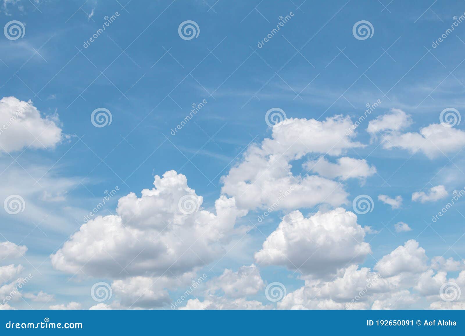 Beautiful Sky and Clouds in Soft Color.Soft Cloud in the Sky Background ...
