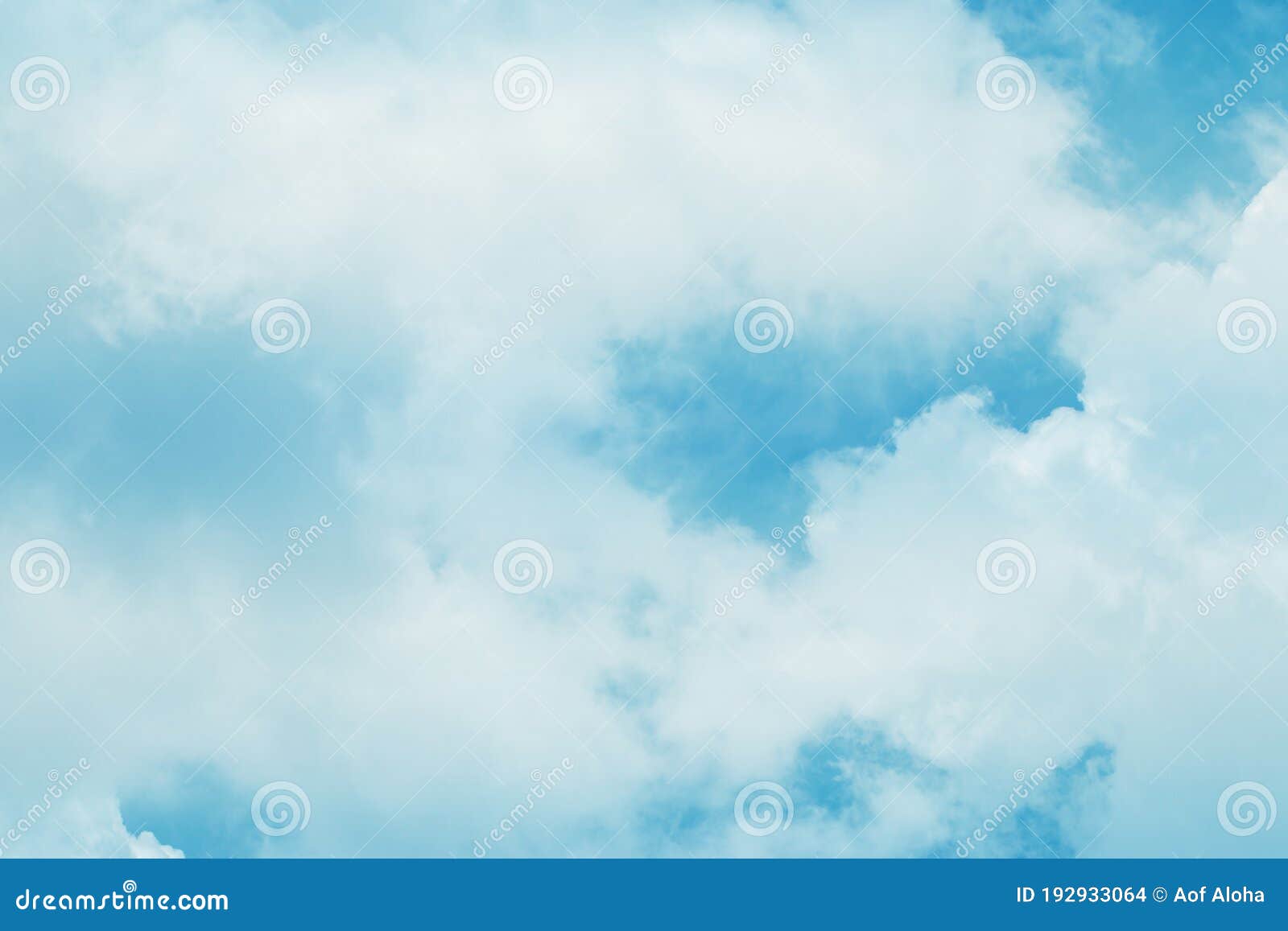 Beautiful Sky and Clouds in Soft Color.Soft Cloud in the Sky Background ...