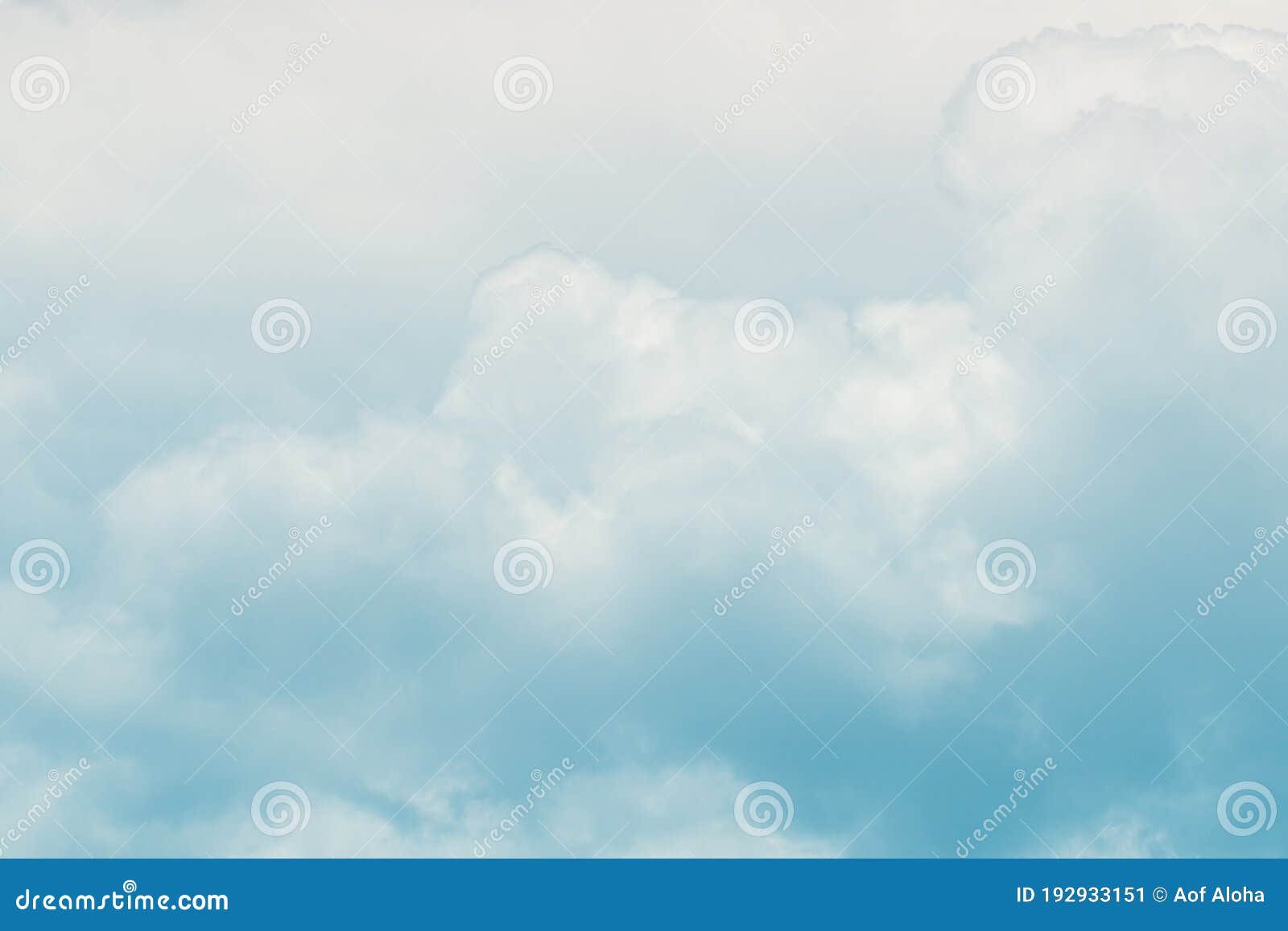 Beautiful Sky and Clouds in Soft Color.Soft Cloud in the Sky Background ...