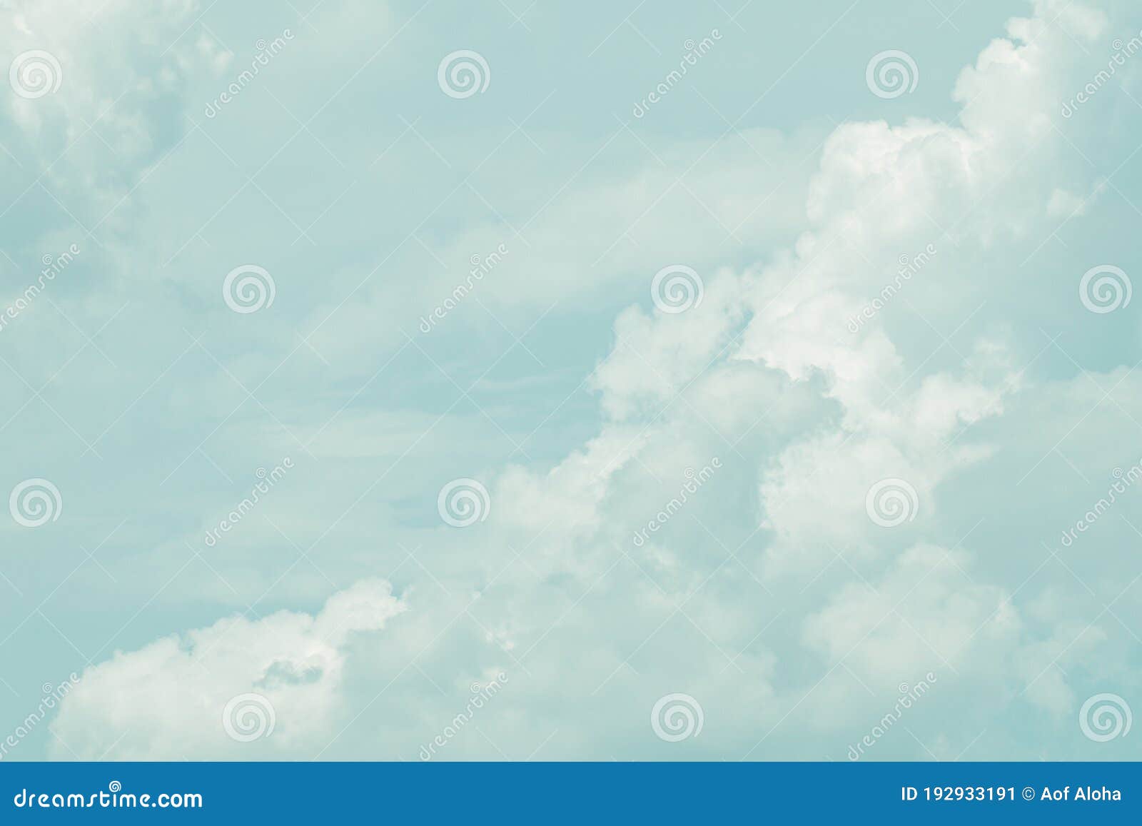 Beautiful Sky and Clouds in Soft Color.Soft Cloud in the Sky Background ...