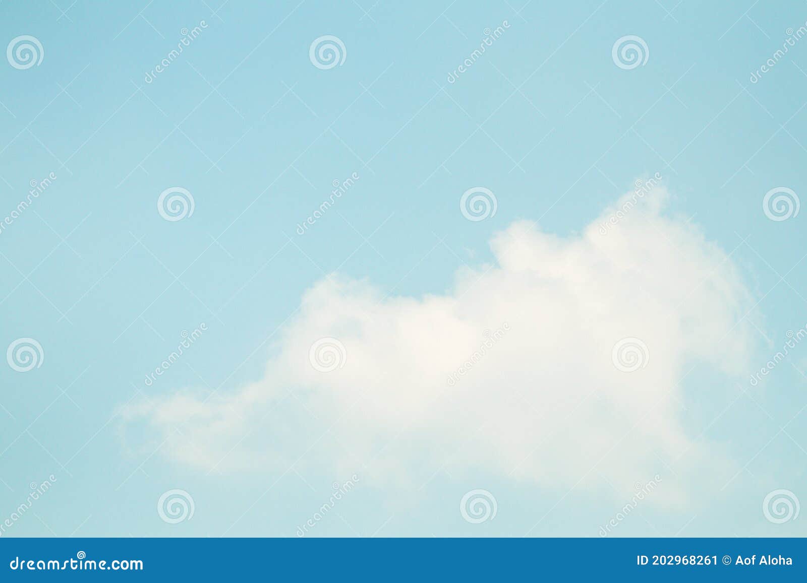Beautiful Sky and Clouds in Soft Color.Soft Cloud in the Sky Background ...