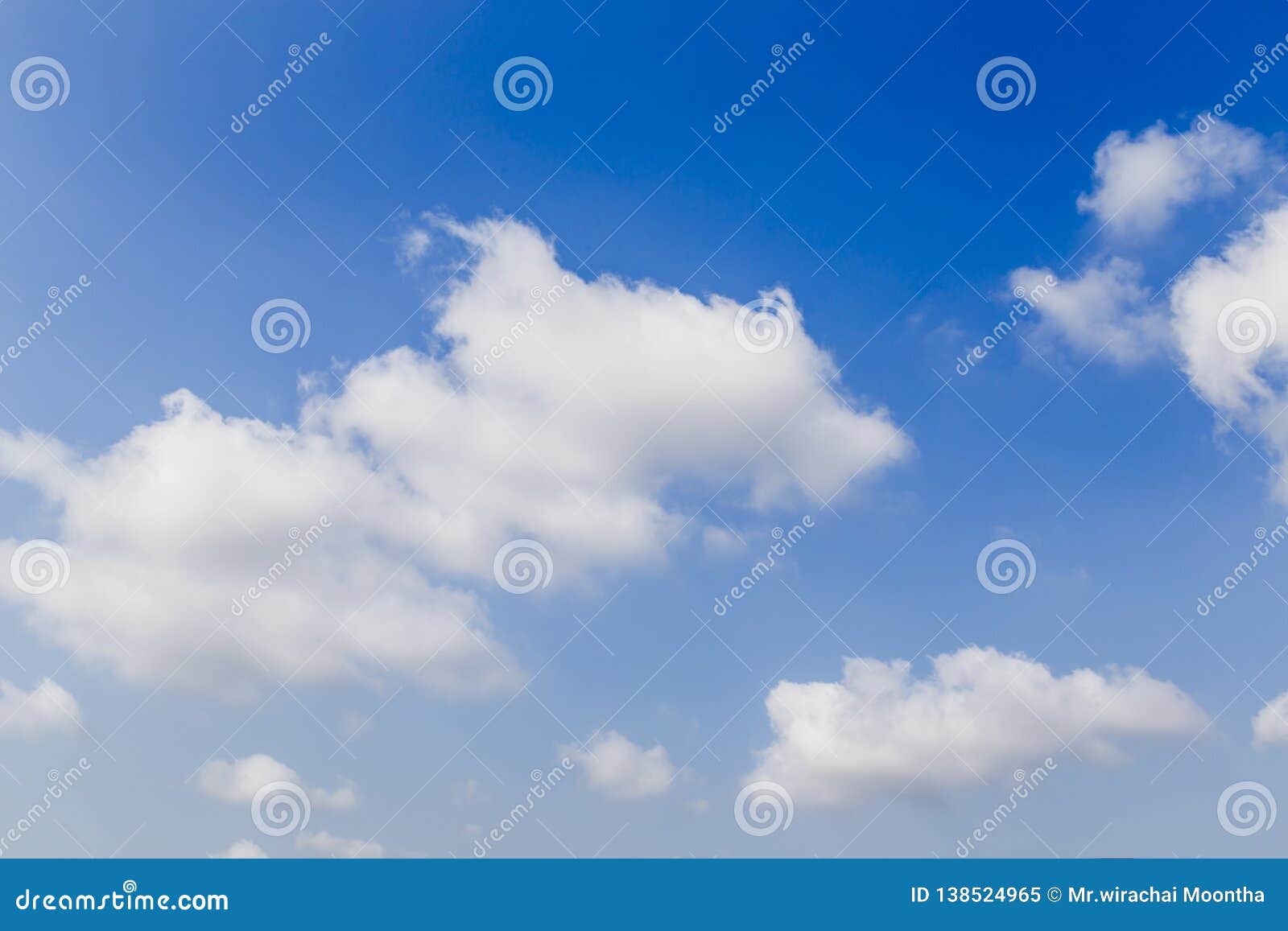 Beautiful Sky with Clouds, Wide Angle Stock Image - Image of cloud ...