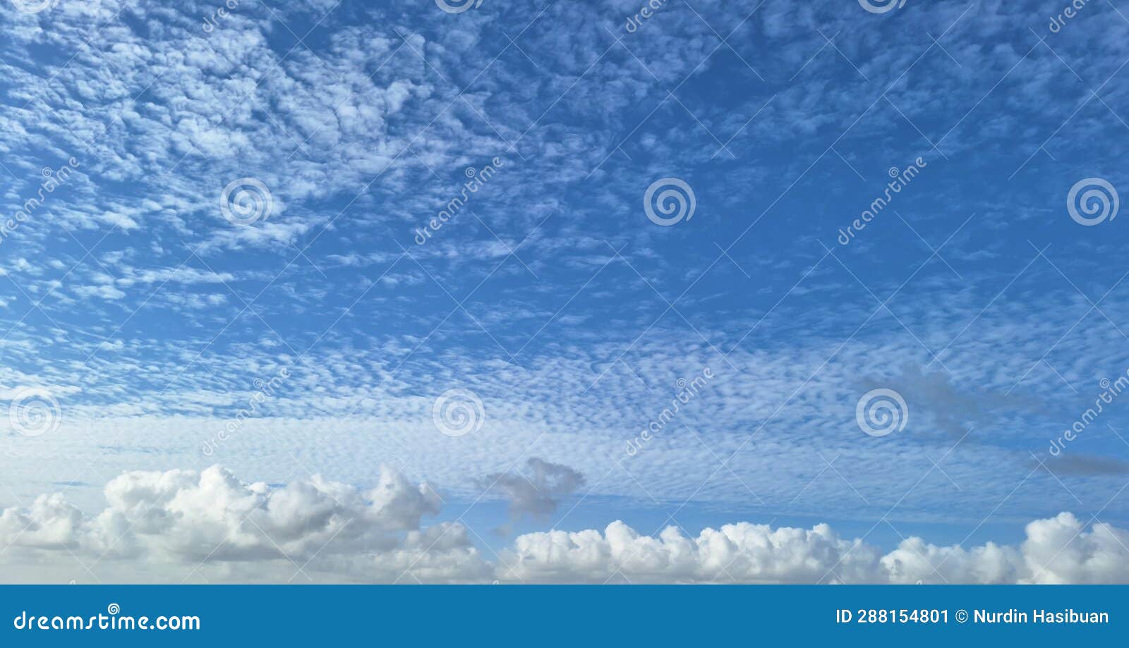 Beautiful Sky during the Day Stock Image - Image of clouds, clear ...