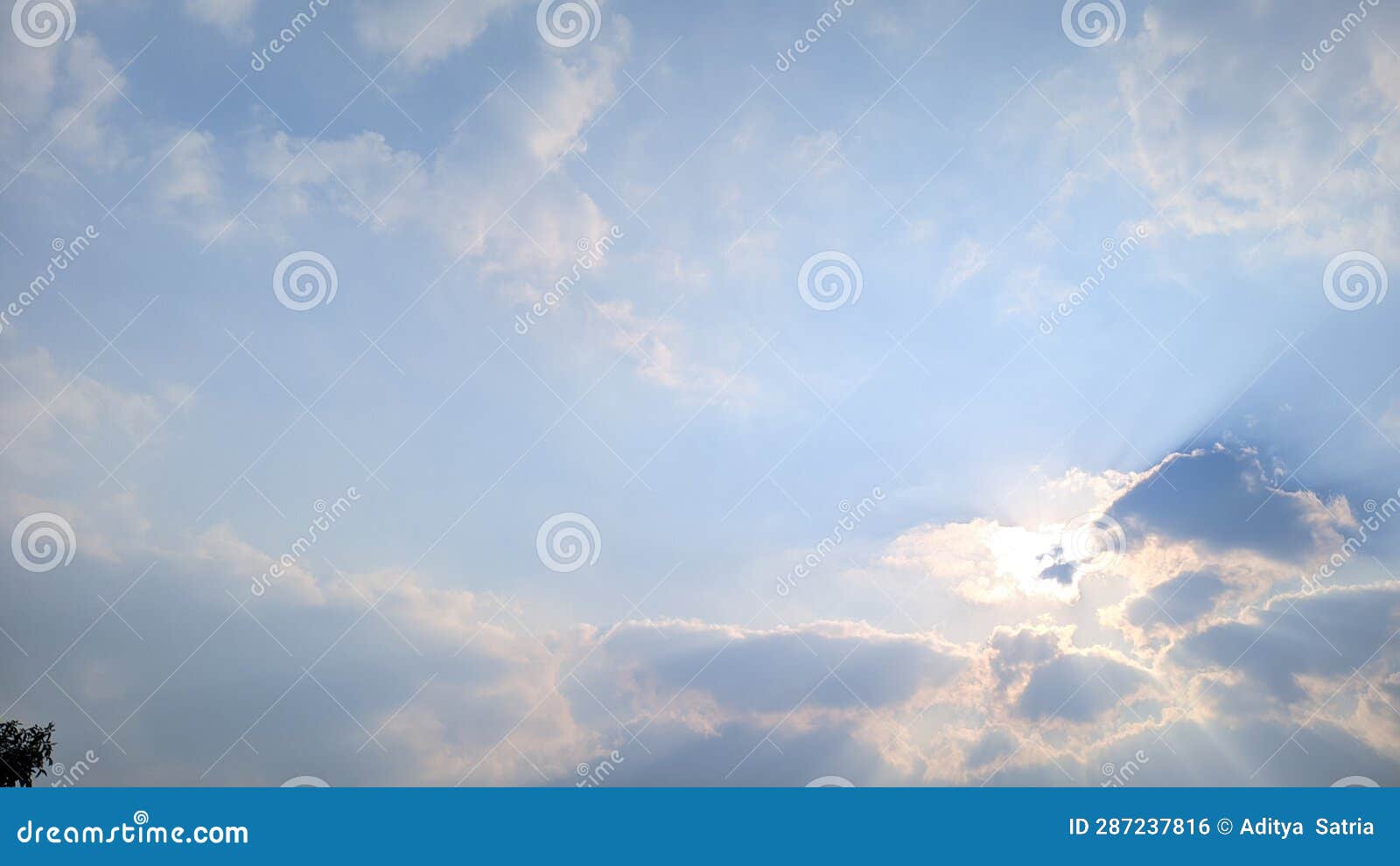 Beautiful Sky during the Day Stock Photo - Image of wind, clouds: 287237816