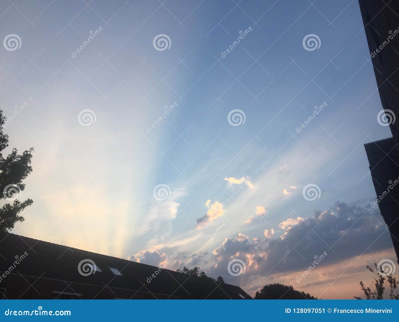 Beautiful Sky during Day Time Stock Image - Image of beautiful, time ...