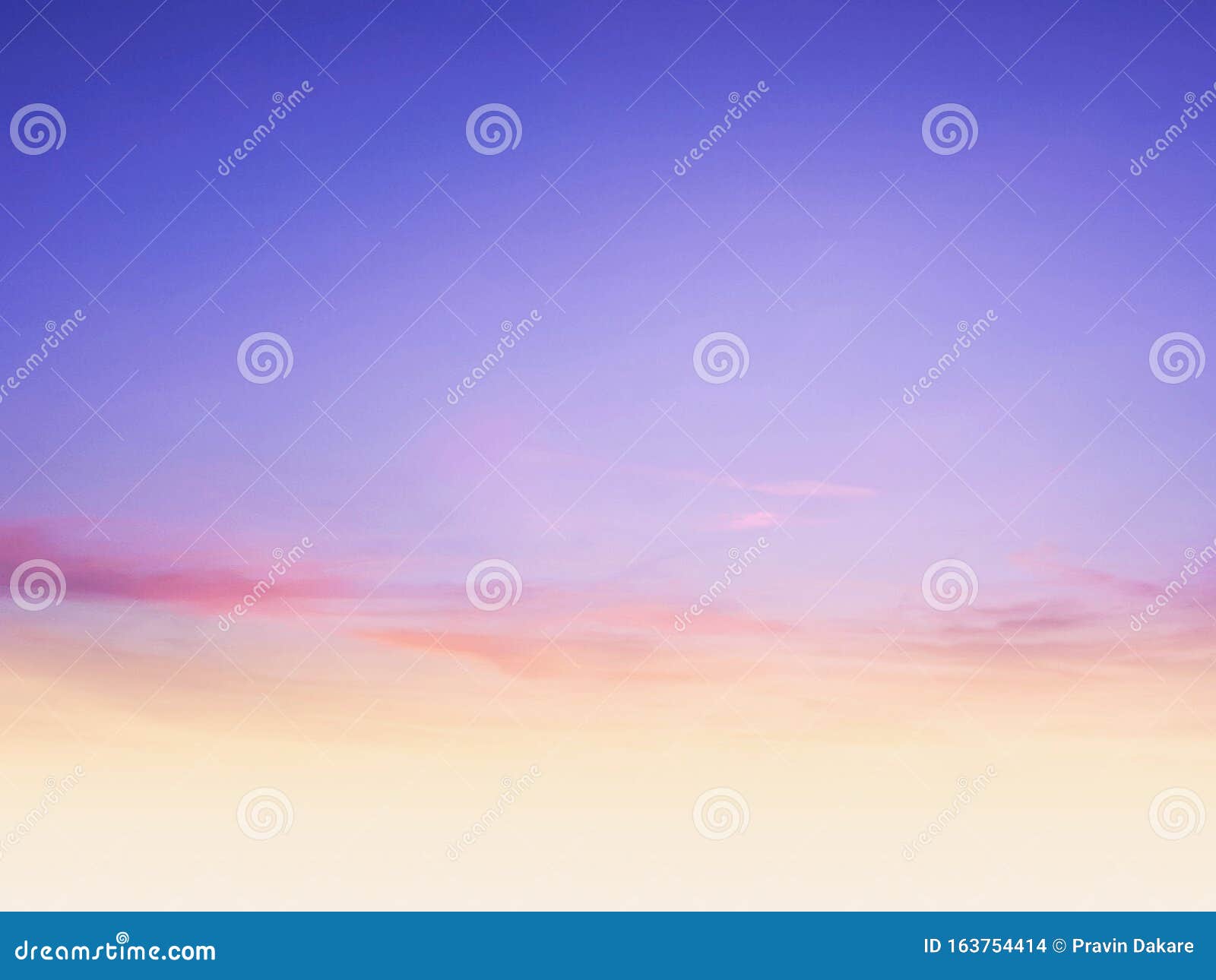 Beautiful Sky with Different Colors Stock Photo - Image of colors ...