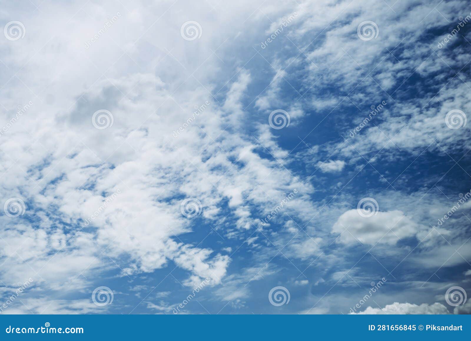 Beautiful Sky with Moving Clouds As Light Background Stock Image ...