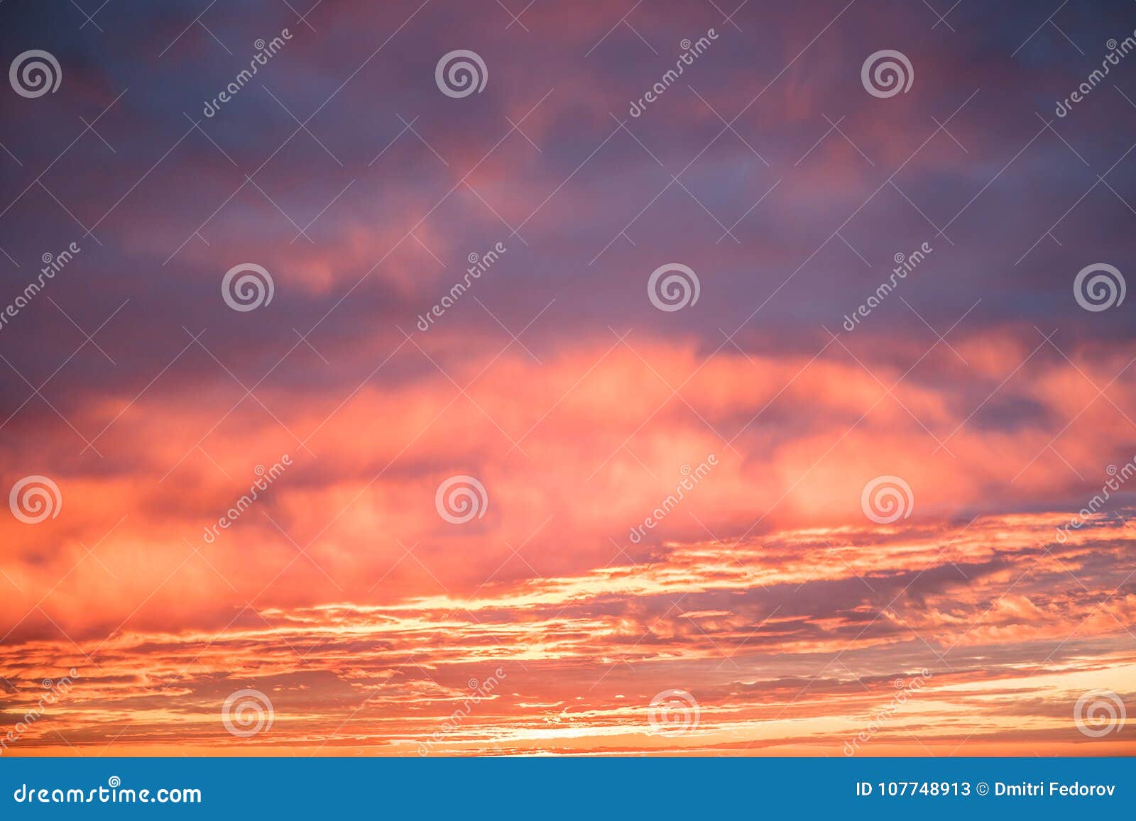 Beautiful Sky, Summer Warm Day Stock Image - Image of summer, freedom ...