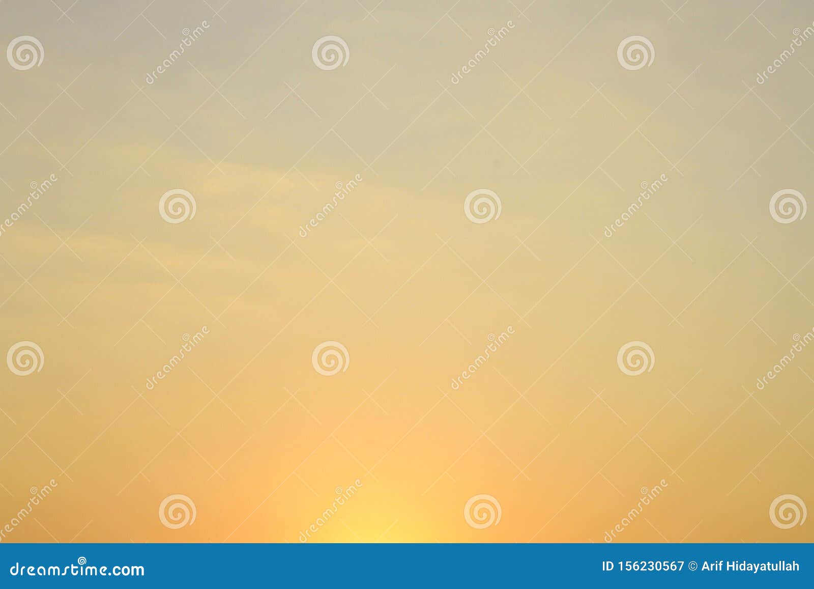 The Beautiful Sky at the Sunrice Stock Image - Image of abstract ...