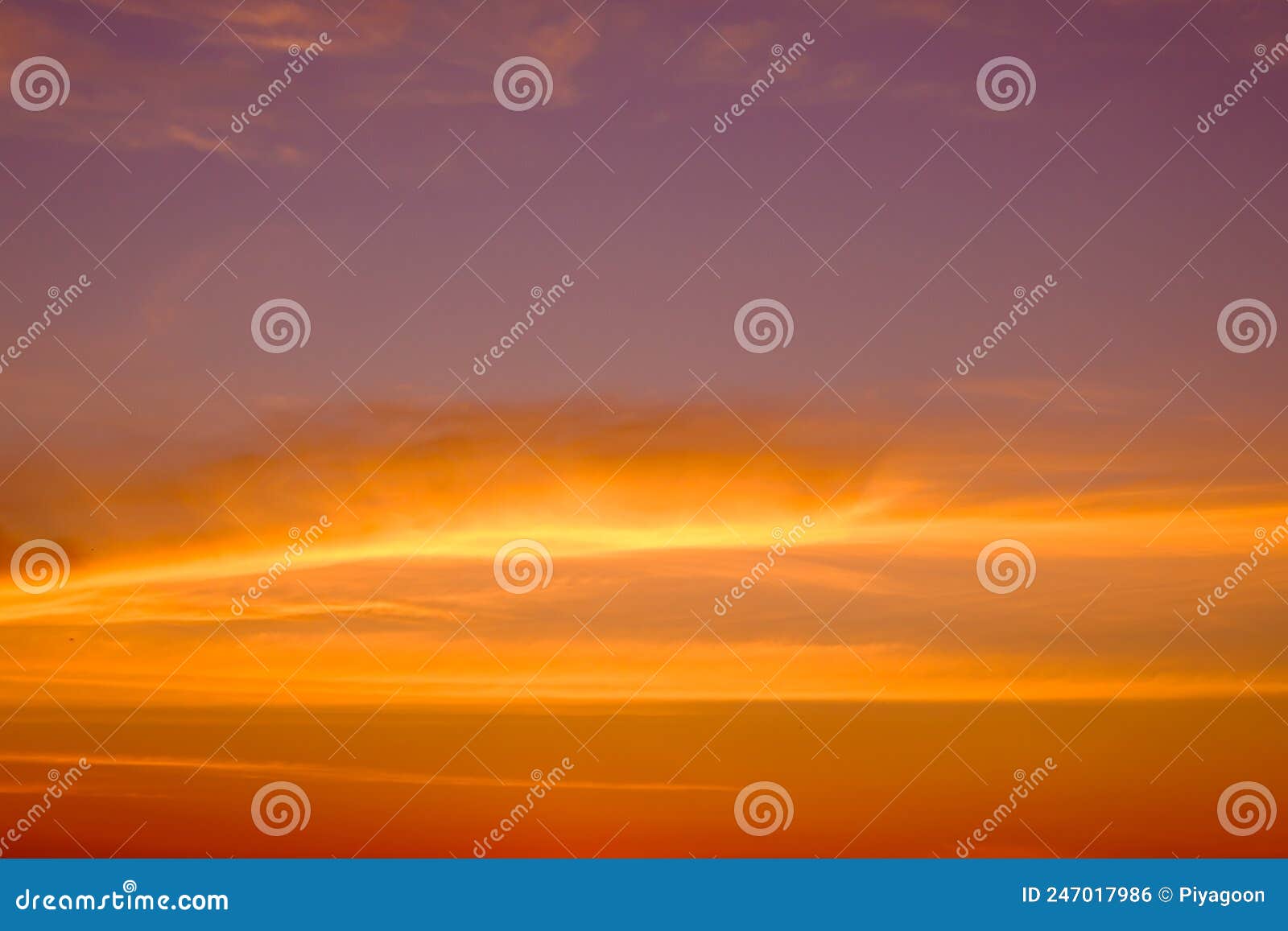 Beautiful sky after sunset stock photo. Image of travel - 247017986