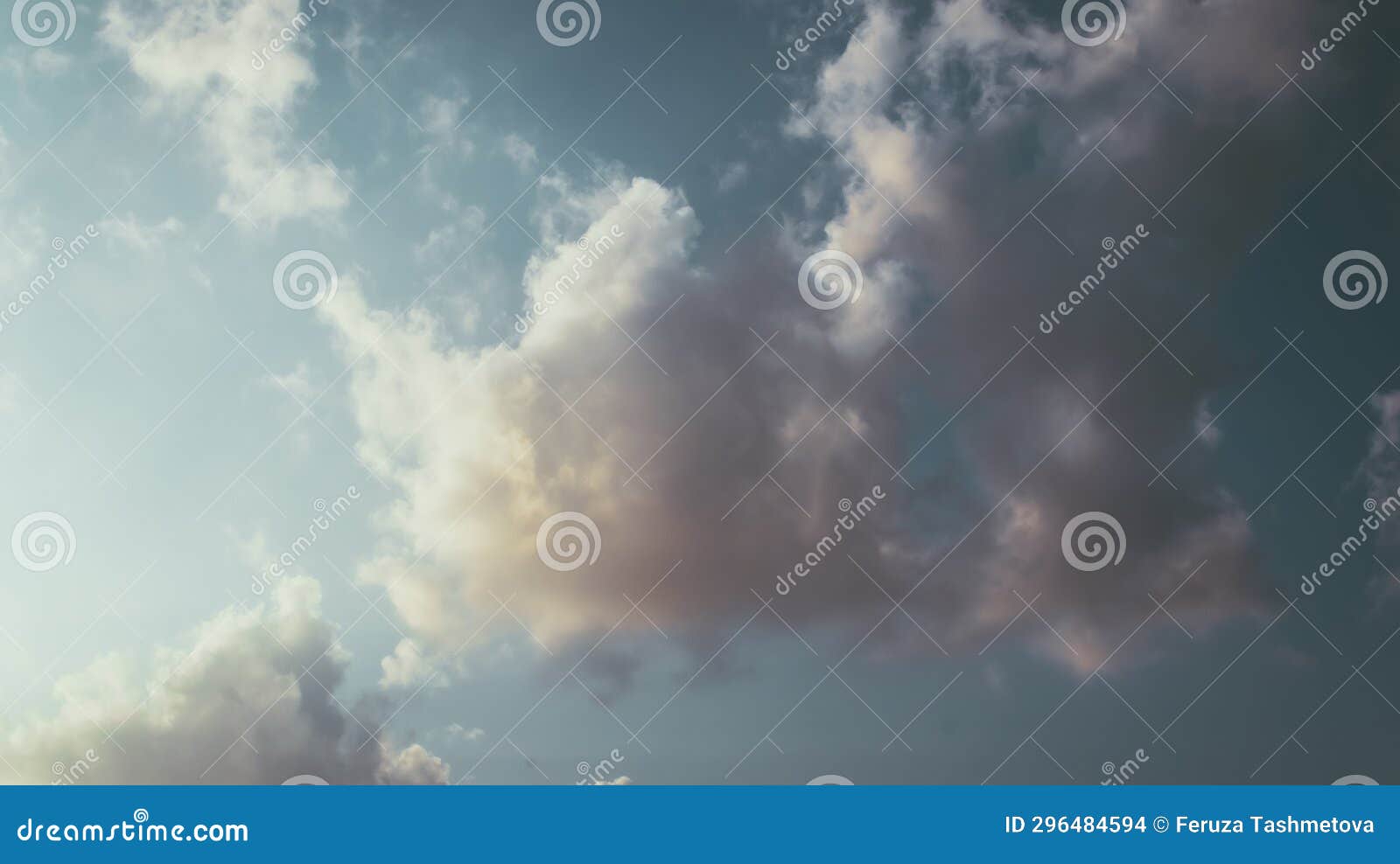 Beautiful Sky at Sunset, Clouds during Sunset Stock Photo - Image of ...