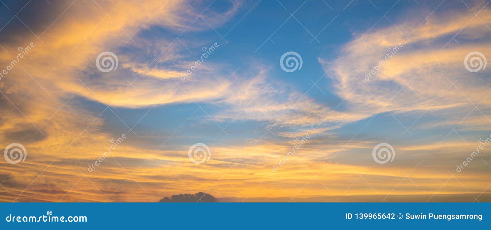 Twilight Sky Background With Colorful Sky In Twilight Background ...