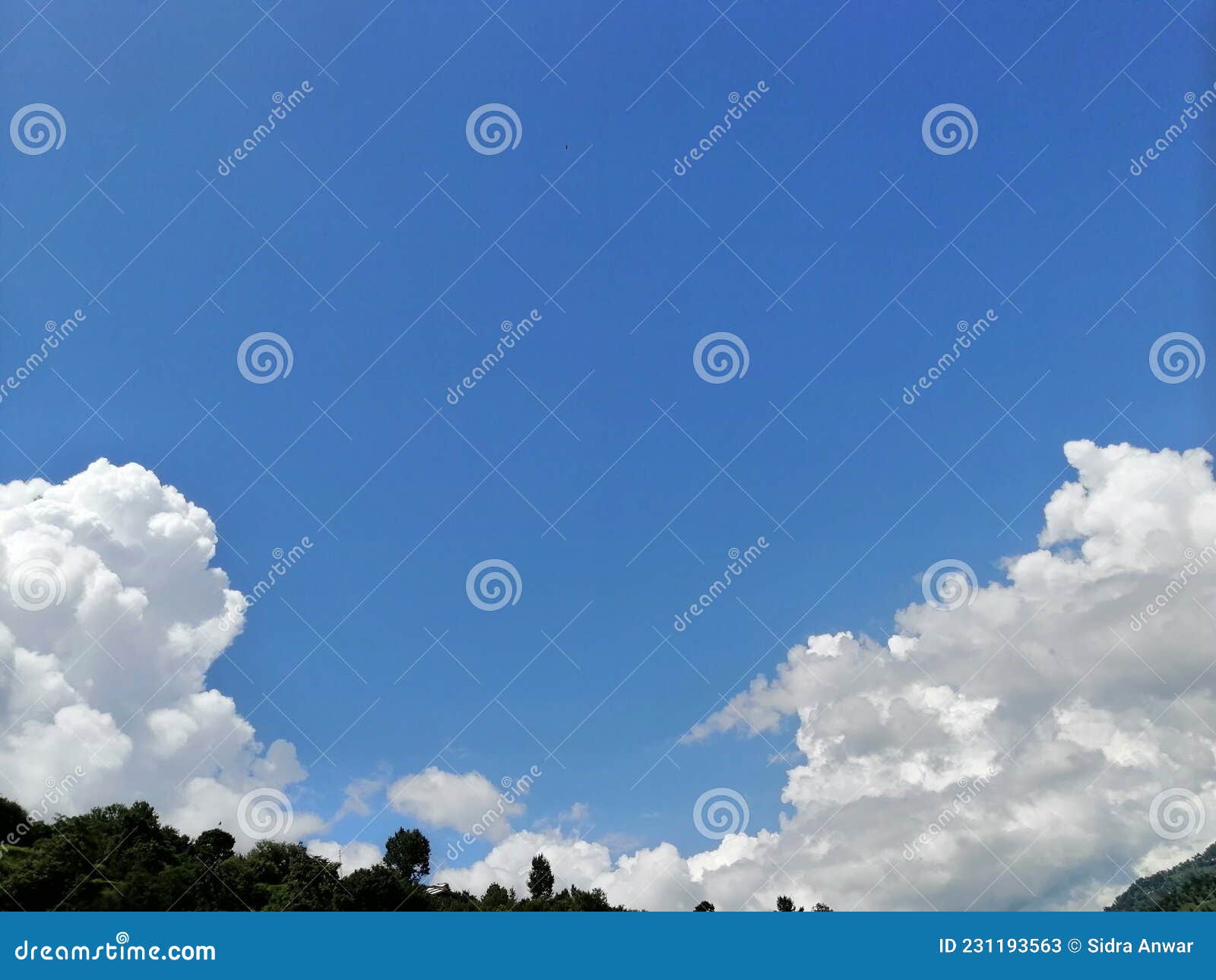 Beautiful Sky View Dhirkot Azad Kashmir Stock Image - Image of horizon ...