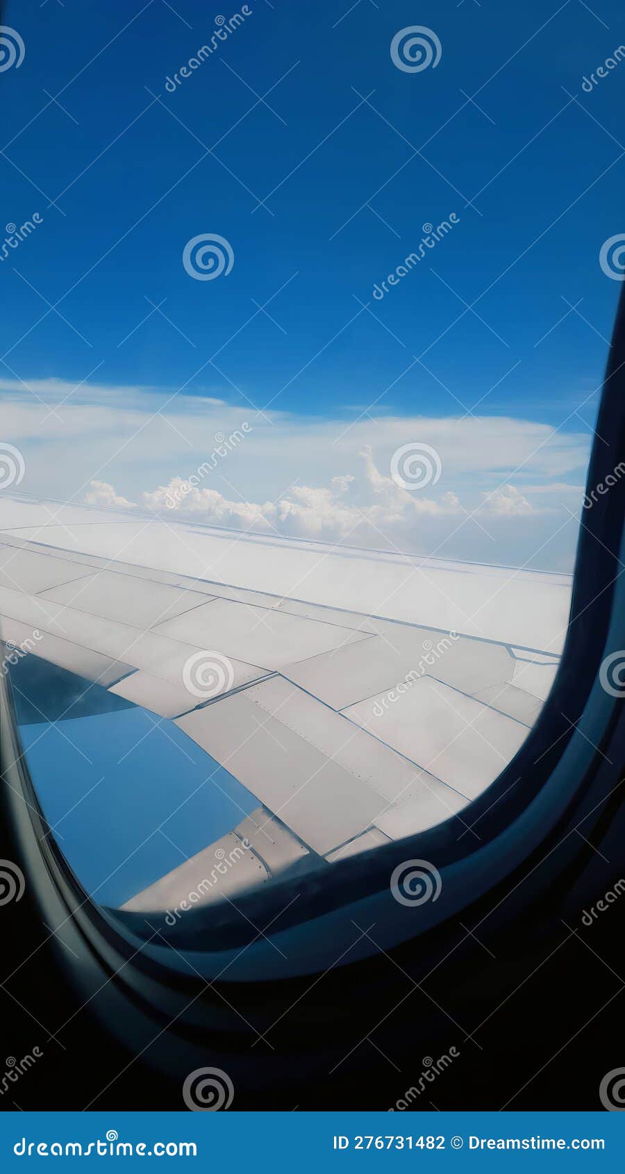 Beautiful Sky View from the Planes Stock Photo - Image of airport ...