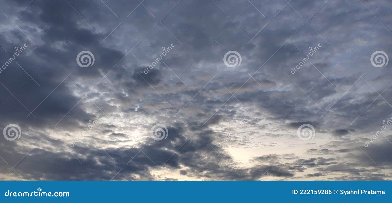 Beautiful Sky View after Rain Stock Photo - Image of view, beautiful ...