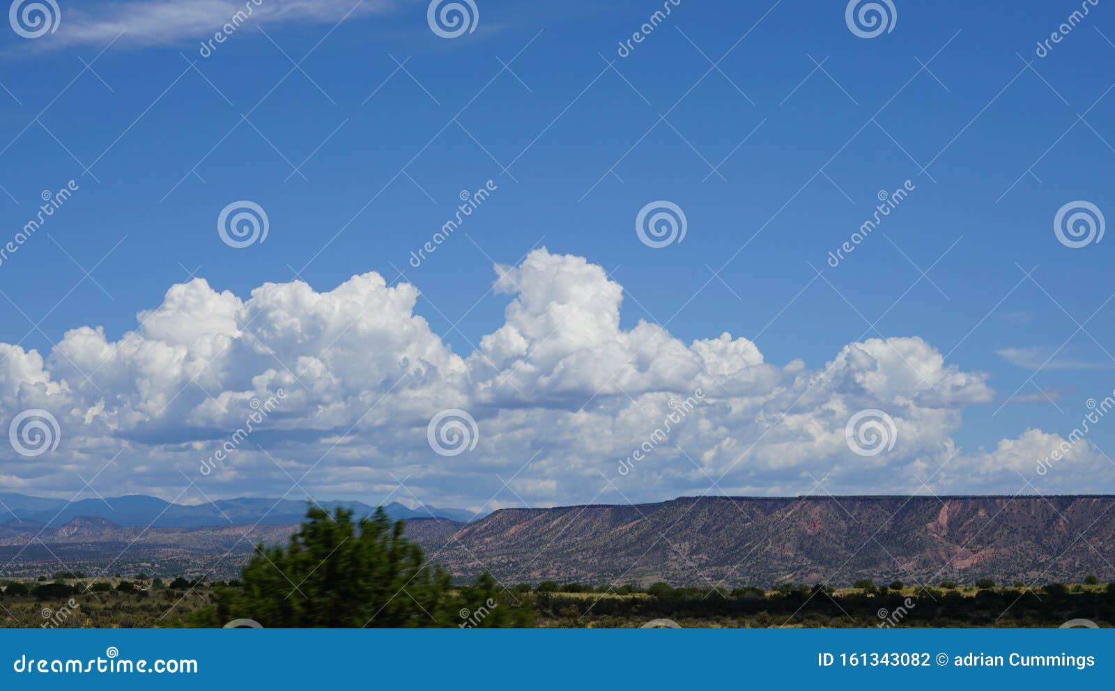 Beautiful Skyline of Albuquerque New Mexico Stock Photo - Image of ...