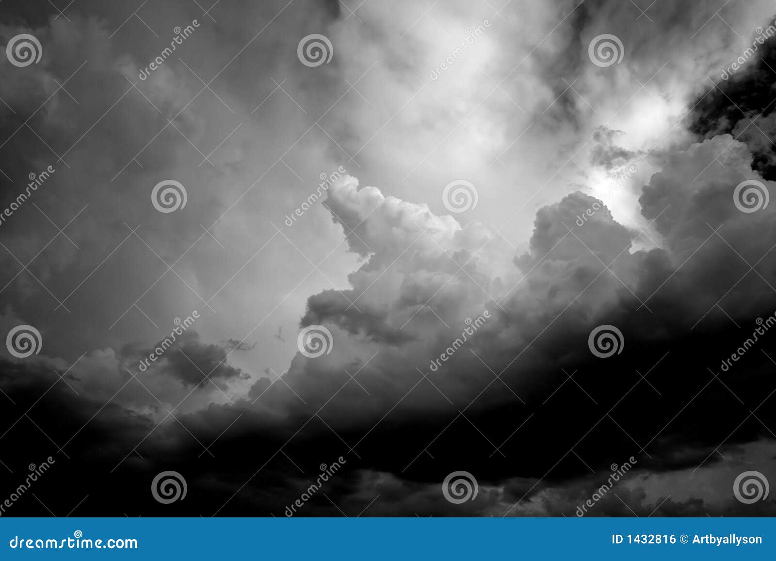 Beautiful Skyscape stock photo. Image of natural, skies - 1432816