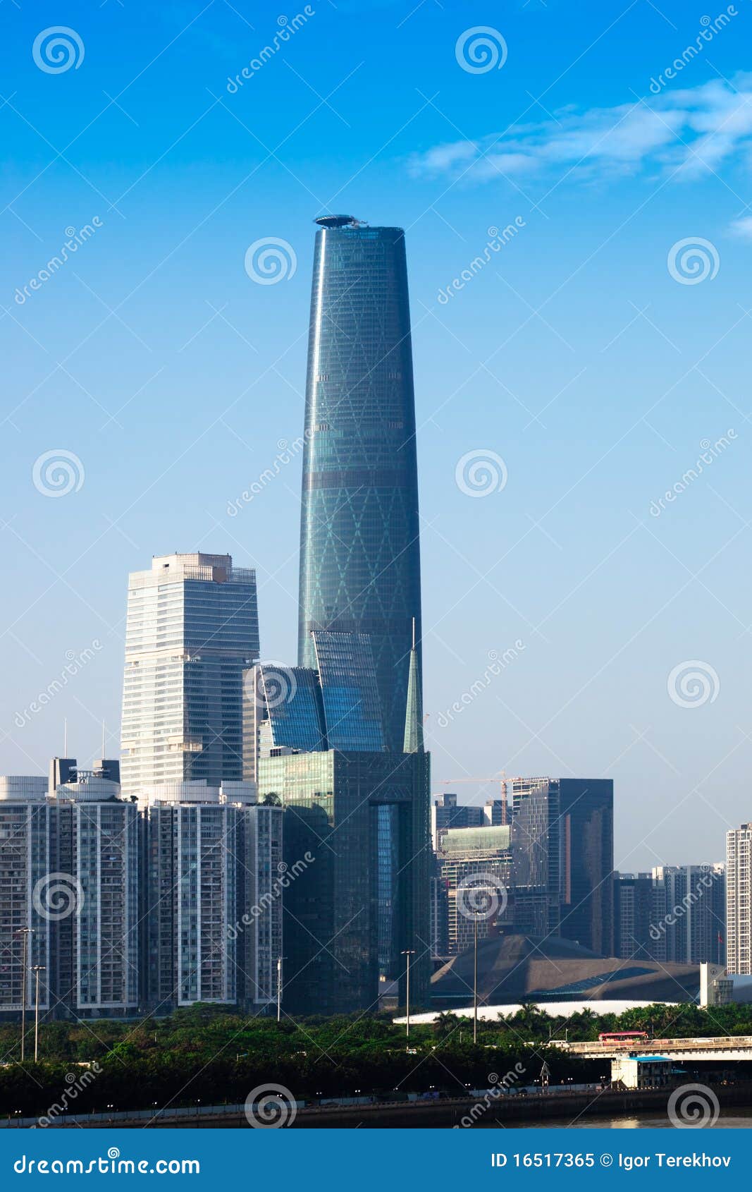 Beautiful skyscraper stock image. Image of contemporary - 16517365