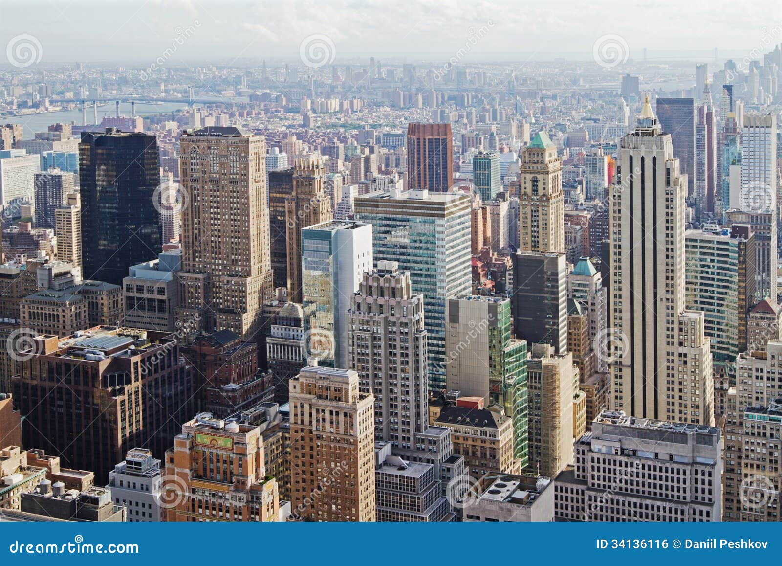 Beautiful skyscrapers stock photo. Image of america, skyline - 34136116