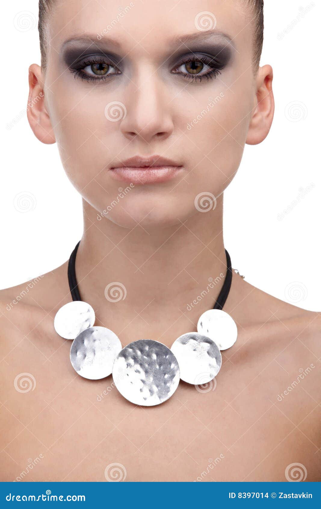 Beautiful slavonic model stock photo. Image of girl, hair - 8397014