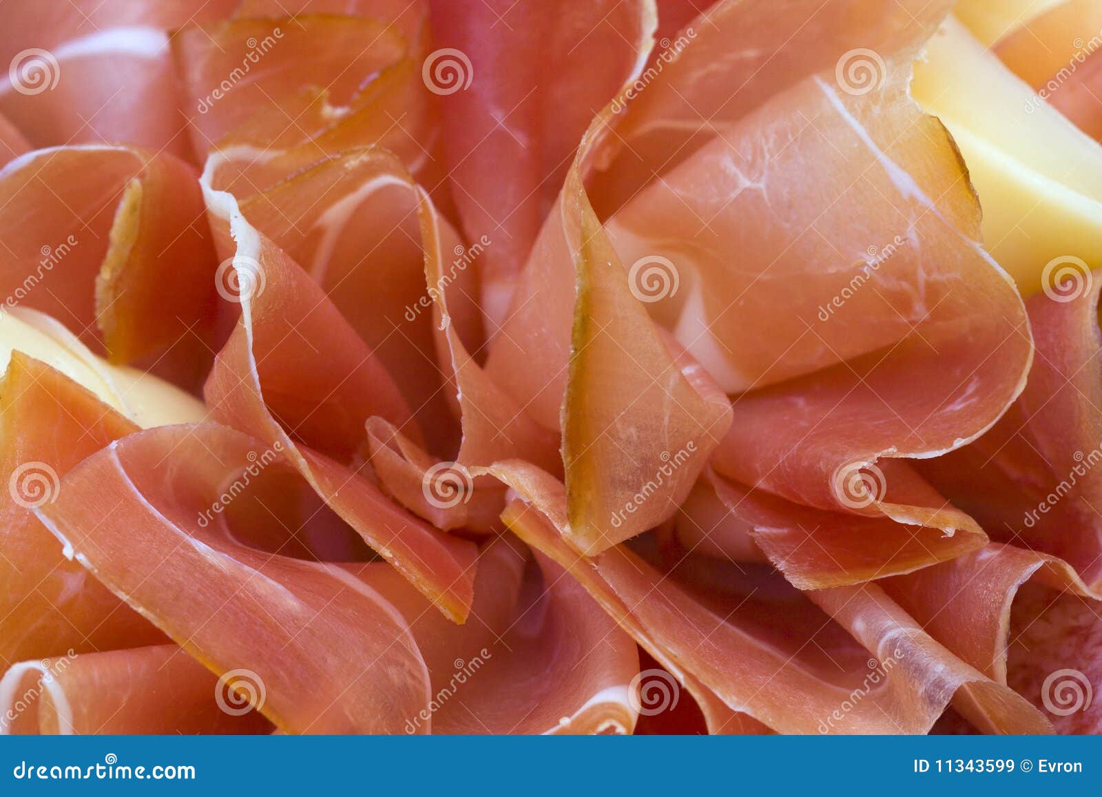 Beautiful Sliced Food Arrangement Stock Image - Image of delicious ...