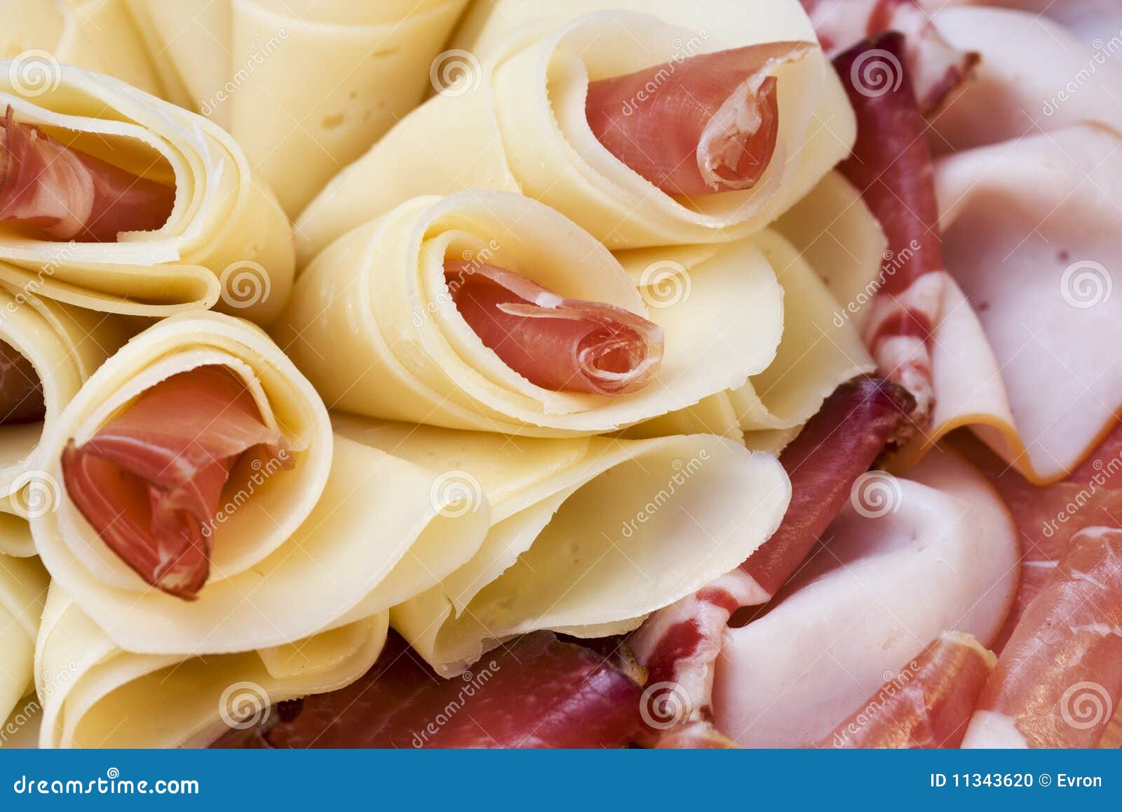 Beautiful Sliced Food Arrangement Stock Photo - Image of kitchen ...