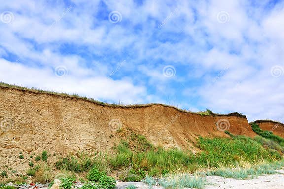 Beautiful slope stock image. Image of clouds, nature - 21035233