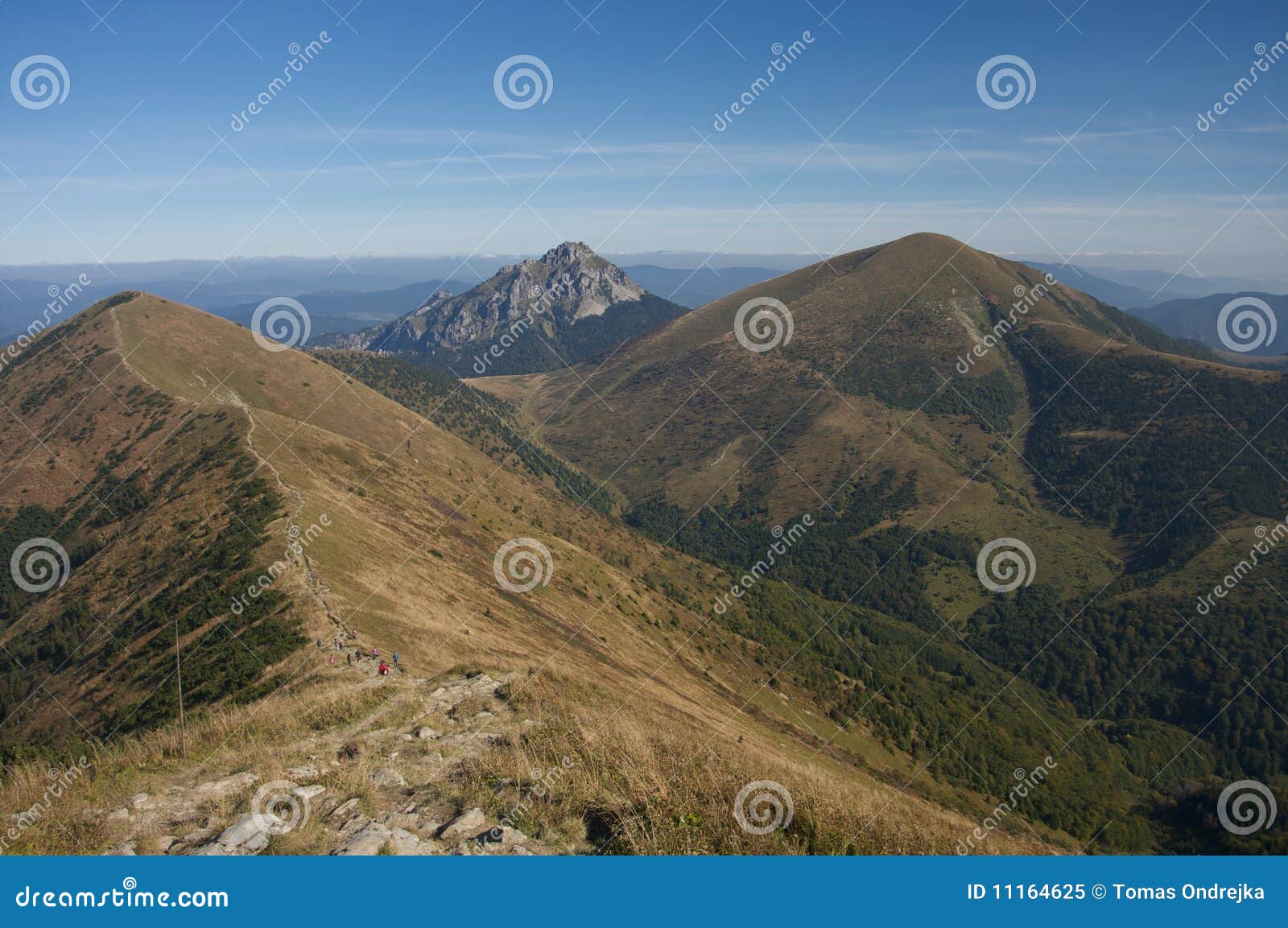 Beautiful Slovakia stock image. Image of vratna, blue - 11164625