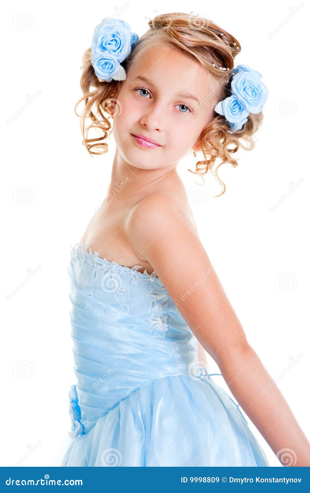 Beautiful small princess stock image. Image of beauty - 9998809