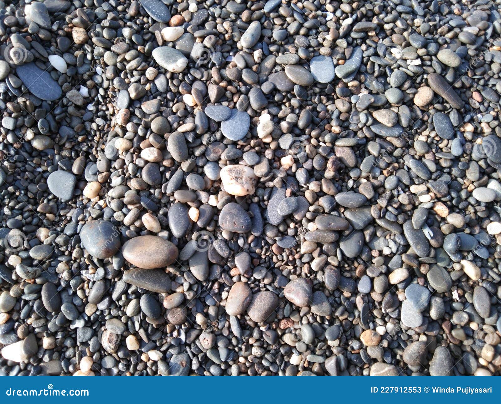 Beautiful Small Rocks on the Beach, Very Suitable for Wallpaper or ...