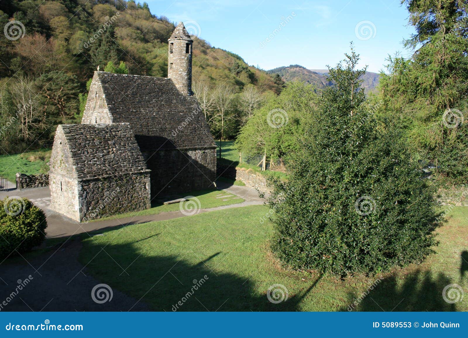 Beautiful Small Rural Church Stock Image - Image of sacred, landmark ...