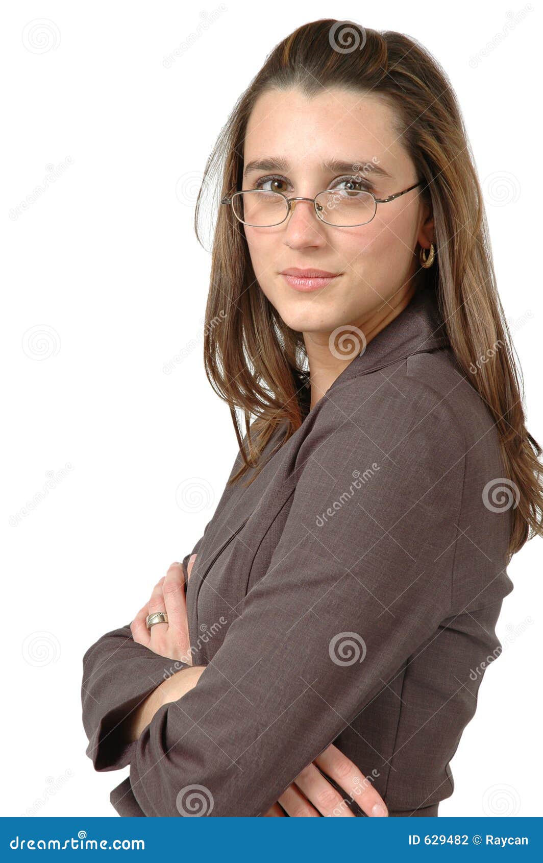 Beautiful and Smart stock photo. Image of pretty, expression - 629482