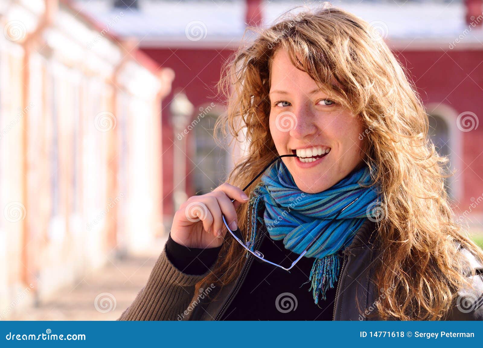 Beautiful smart woman stock photo. Image of european - 14771618