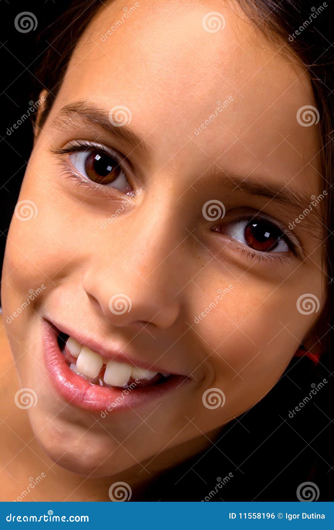 Beautiful smile stock photo. Image of white, youth, happy - 11558196